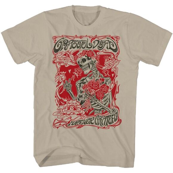 Gmerch | Shirts | Grateful Dead Bertha Forever Tshirt Medium Tan ...